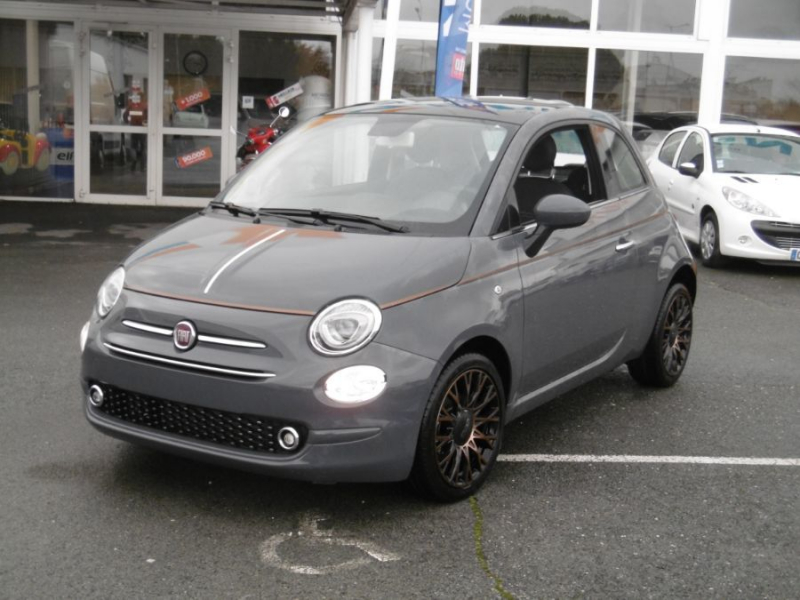 Les Fiat 500 neuves disponibles à Bordeaux chez Mérignac auto