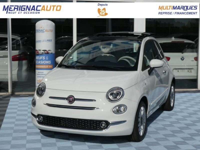Les Fiat 500 neuves disponibles à Bordeaux chez Mérignac auto